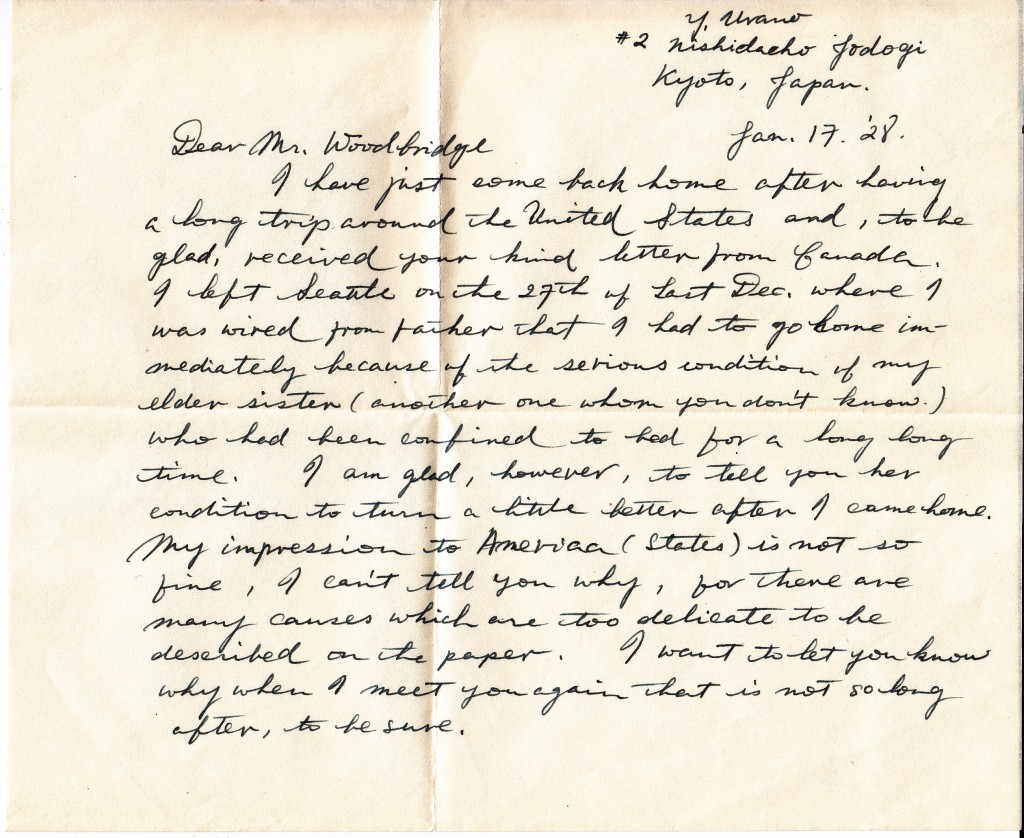 Page 1 | Write Me A Letter (From the Past)